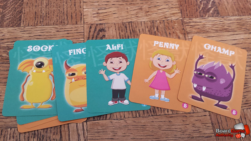 Find My Monsters, A Cute Children's Game - Board Game Authority