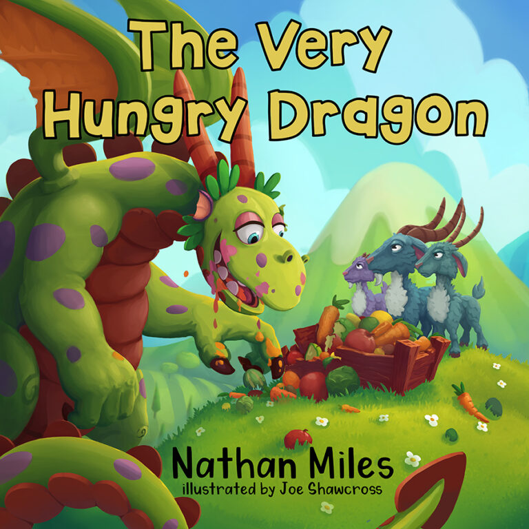 The Very Hungry Dragon - Board Game Authority