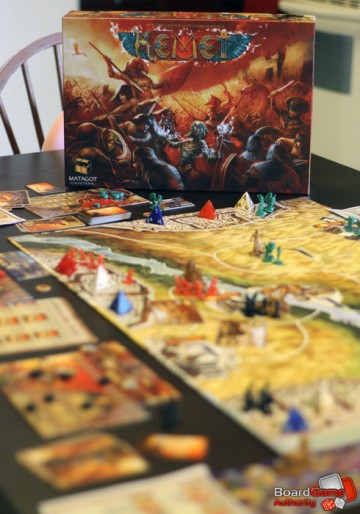 Kemet Board Game Review - Board Game Authority