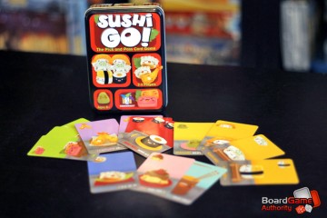 Sushi Go! A Cute Card Game Review by - Board Game Authority