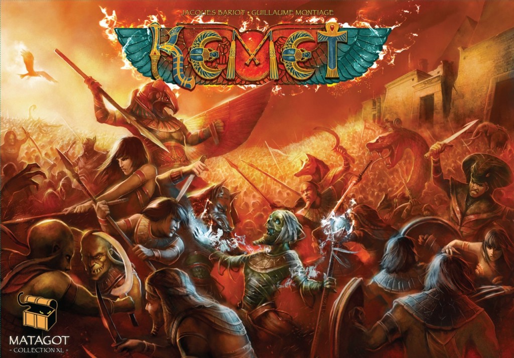 Kemet Board Game Review - Board Game Authority