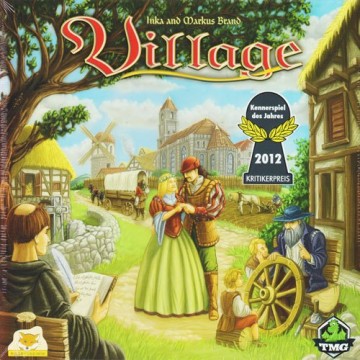 Village Board Game Review, Worker Placement - Board Game Authority