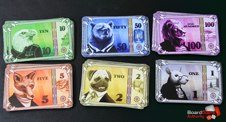 The Treasury – Great Looking Replacement for Paper Game Money - Board ...