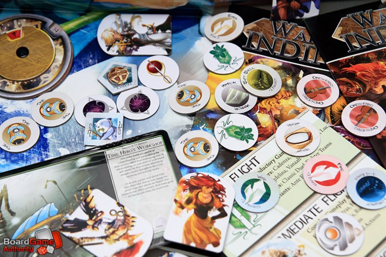 BattleCON: War of Indines Review, Fighting Game, Level 99 - Board Game ...