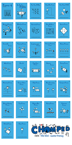 Chomped Mini-Game Frenzy - Board Game Authority