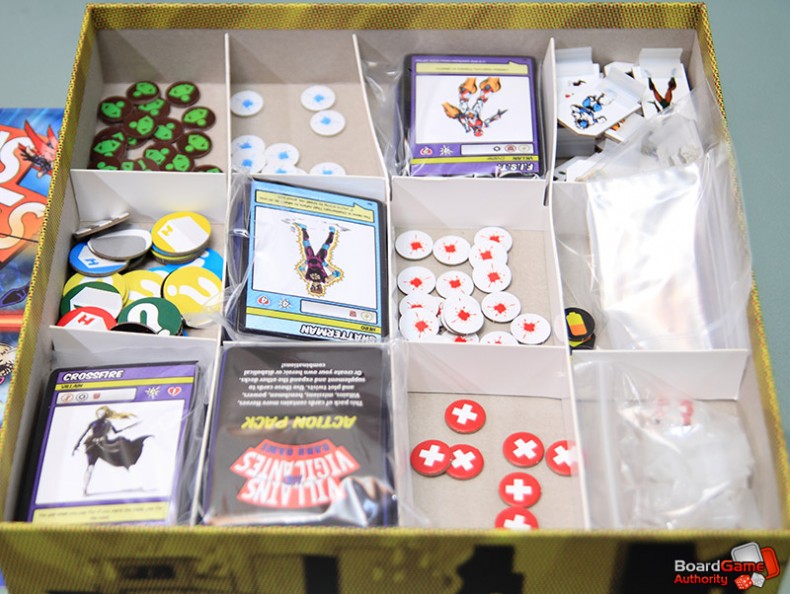 Villains and Vigilantes Game Review, Superhero Fun - Board Game Authority