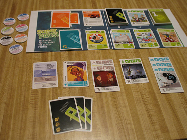 SuperPACS Political Card Game Review, Kickstarter - Board Game Authority