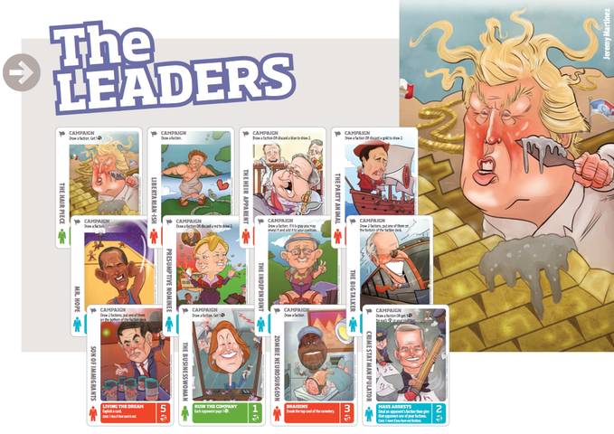 SuperPACS Political Card Game Review, Kickstarter - Board Game Authority
