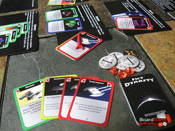 Sky Dynasty Kickstarter Card Game Preview - Board Game Authority