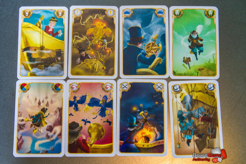 Celestia – Press Your Luck Game Review - Board Game Authority