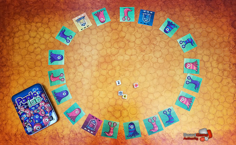 Panic Lab Game Review, Kid's Tile & Dice Game, Family Fun - Board Game ...