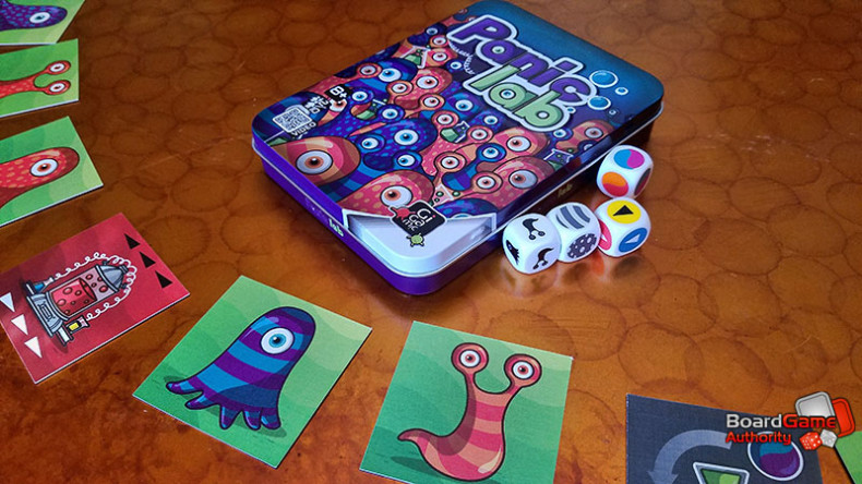 Panic Lab Jeu | Gigamic Panic Lab Jeu De Stratégie – OVNI