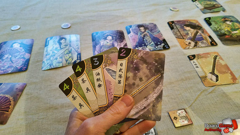 Hanamikoji - How to Impress Geisha Card Game Review - Board Game Authority