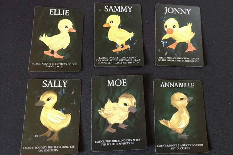 Ducklings – A Card Game About Ducks & Parenting - Board Game Authority