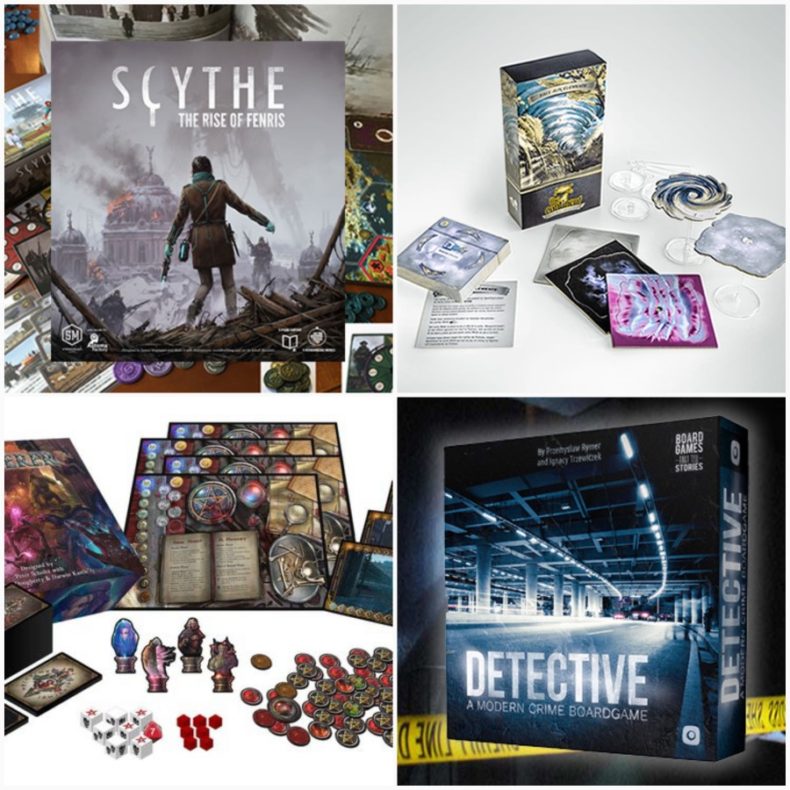 The Most Highly Anticipated Board Games of 2018 - Board Game Authority